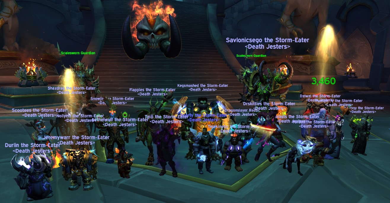 Mythic Raszageth Defeated! - World of Matticus