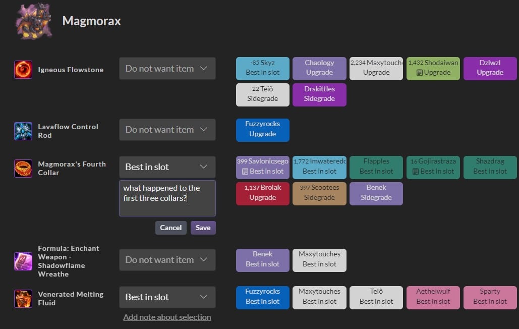 Managing Loot Council in Dragonflight and Beyond - World of Matticus