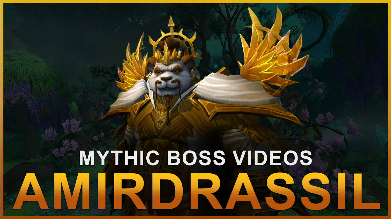 Mythic Amirdrassil Raid Videos - World of Matticus